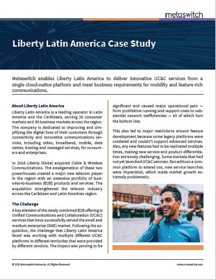 Liberty Latin America Case Study