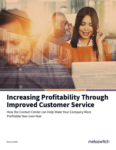 Cloud Contact Center: Increasing Profitability Through Improved ...
